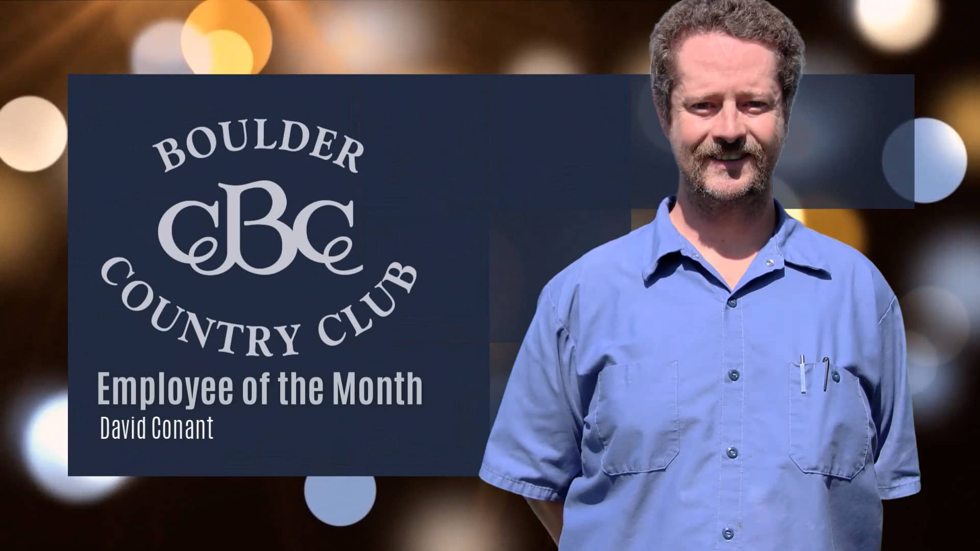 David Conant - BCC Employee of the Month, July on Vimeo