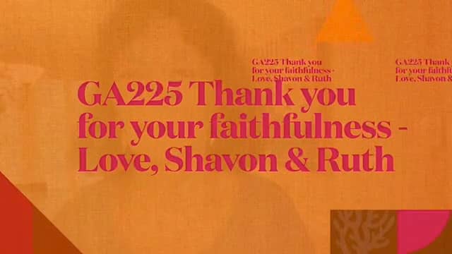 Thank You from Ruth Santana-Grace on Vimeo