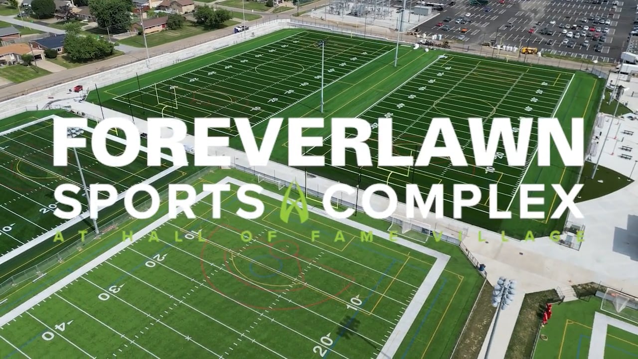 Hall of Fame Village x ForeverLawn on Vimeo