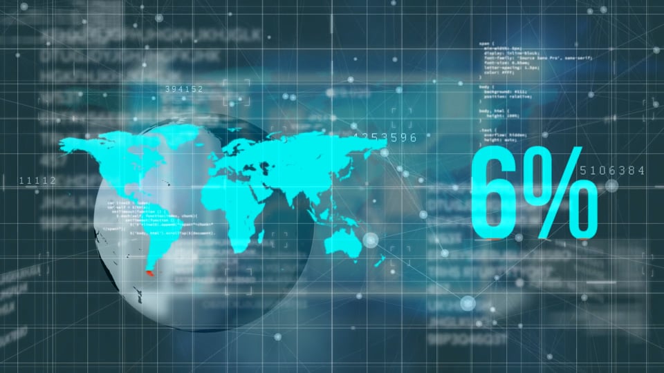 Animation of world map over data processing and globe Video from Pikwizard Animation of world map over data processing and globe Video from Pikwizard