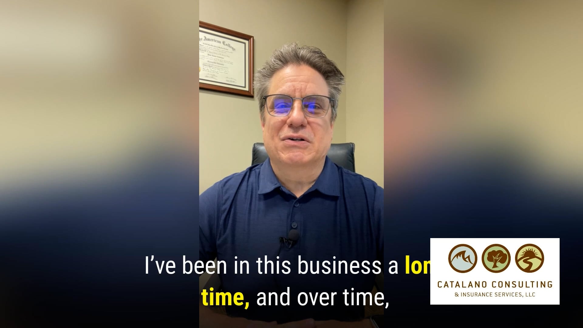 Peter Catalano Intro on Vimeo