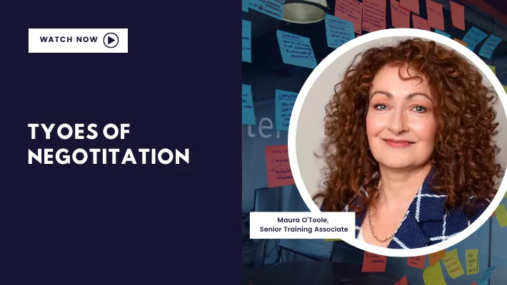 Types of Negotiation on Vimeo