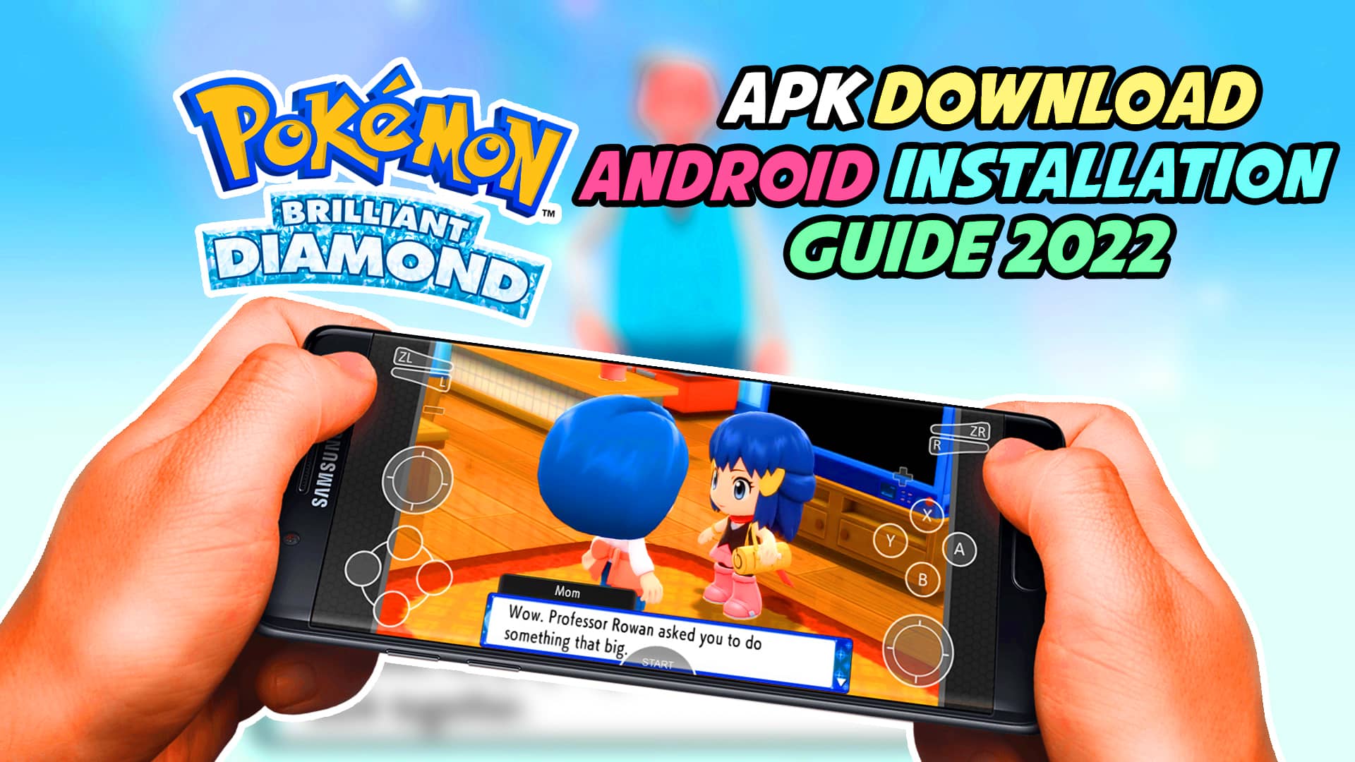 DOWNLOAD POKEMON BDSP MOBILE | Pokemon Brilliant Diamond | Android ...