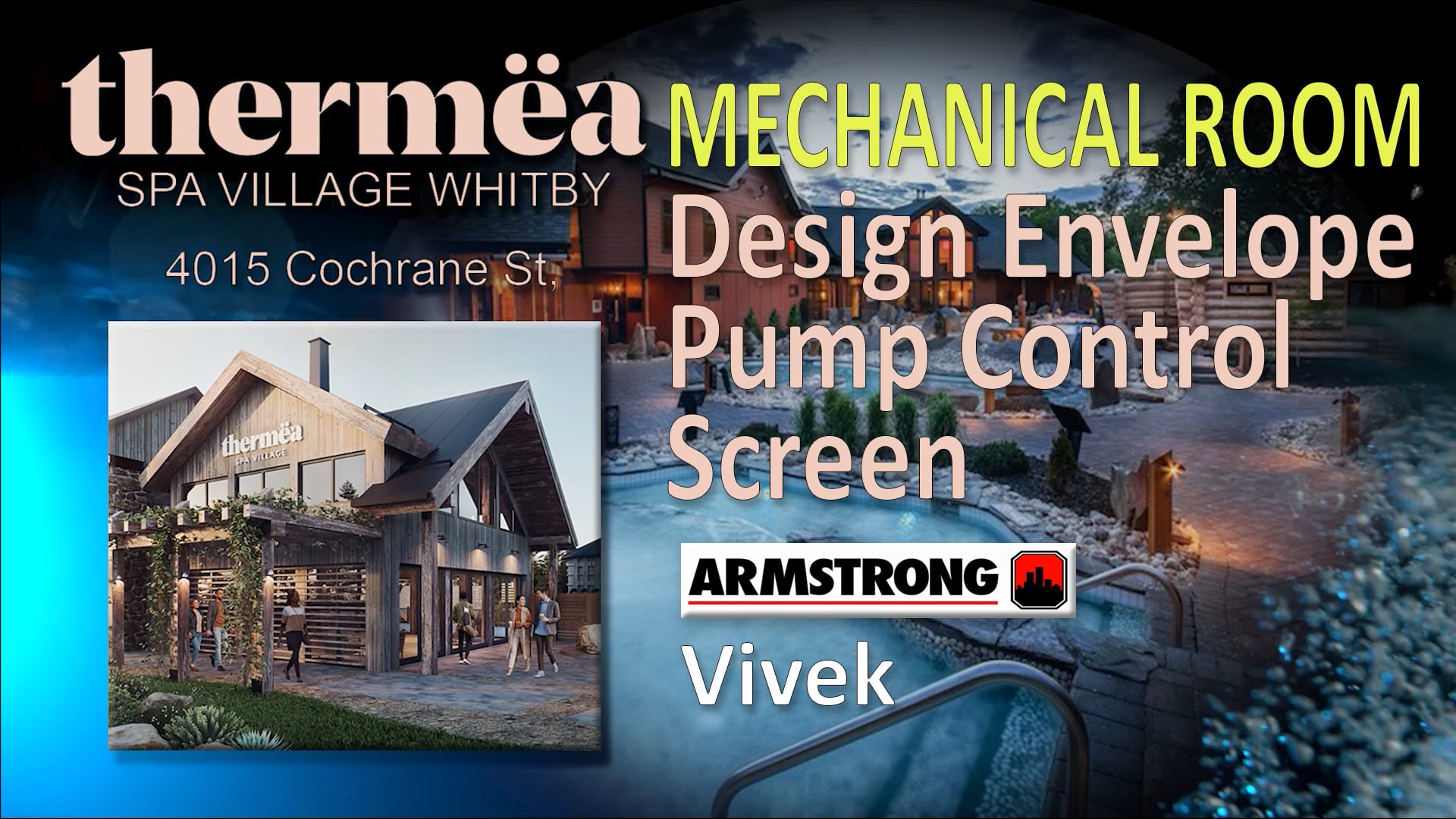 37 MECHANICAL ROOM Design Envelope Pump Control Screen MASTER.mp4 on Vimeo