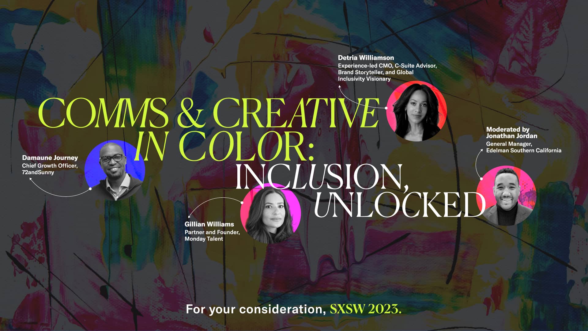 Comms & Creative in Color Inclusion, Unlocked.mp4 on Vimeo