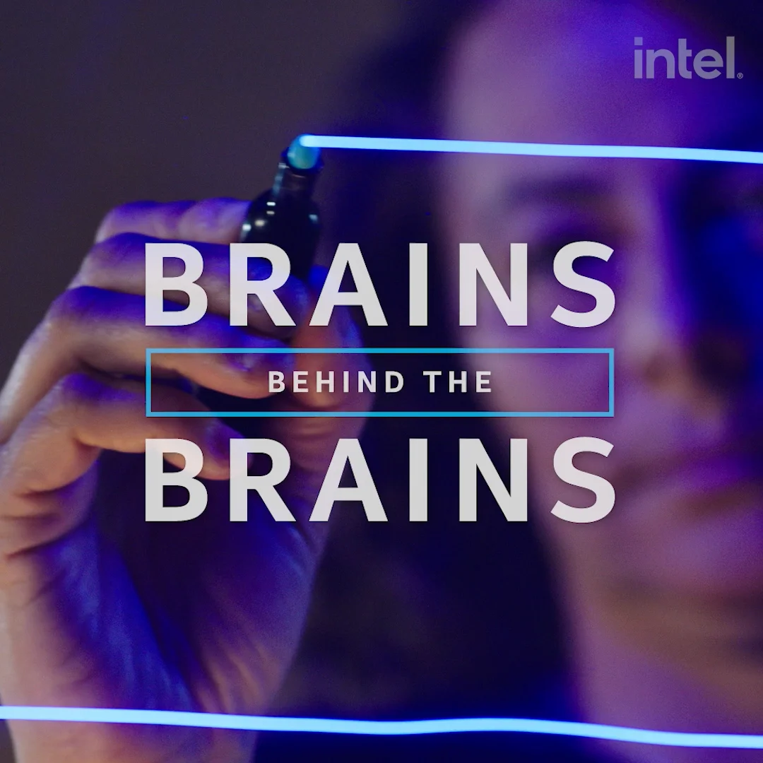 Intel Brains Behind The Brain Campaign Intel Human Ai Education On Vimeo