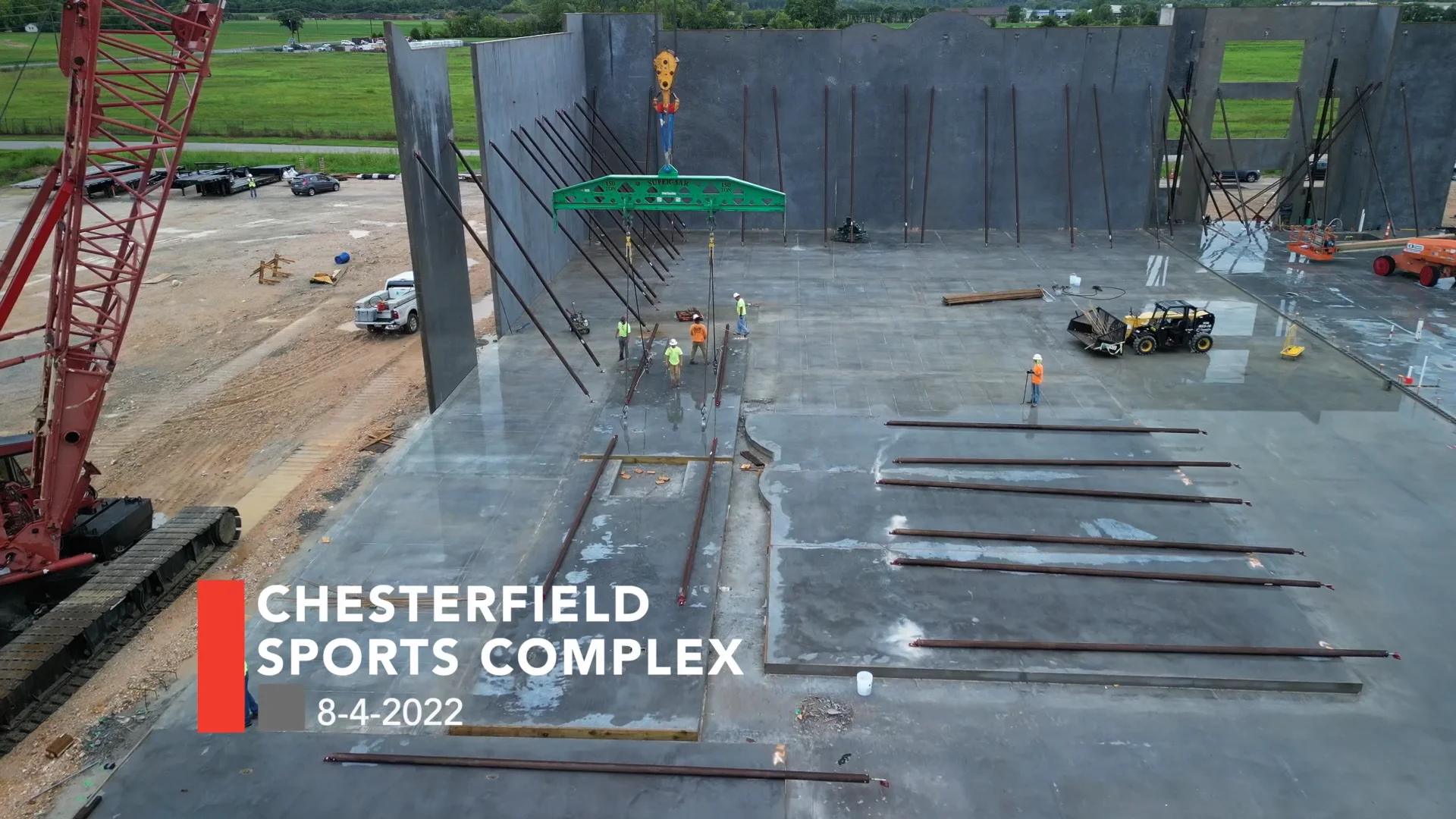 Chesterfield Sports Complex 8-4-22