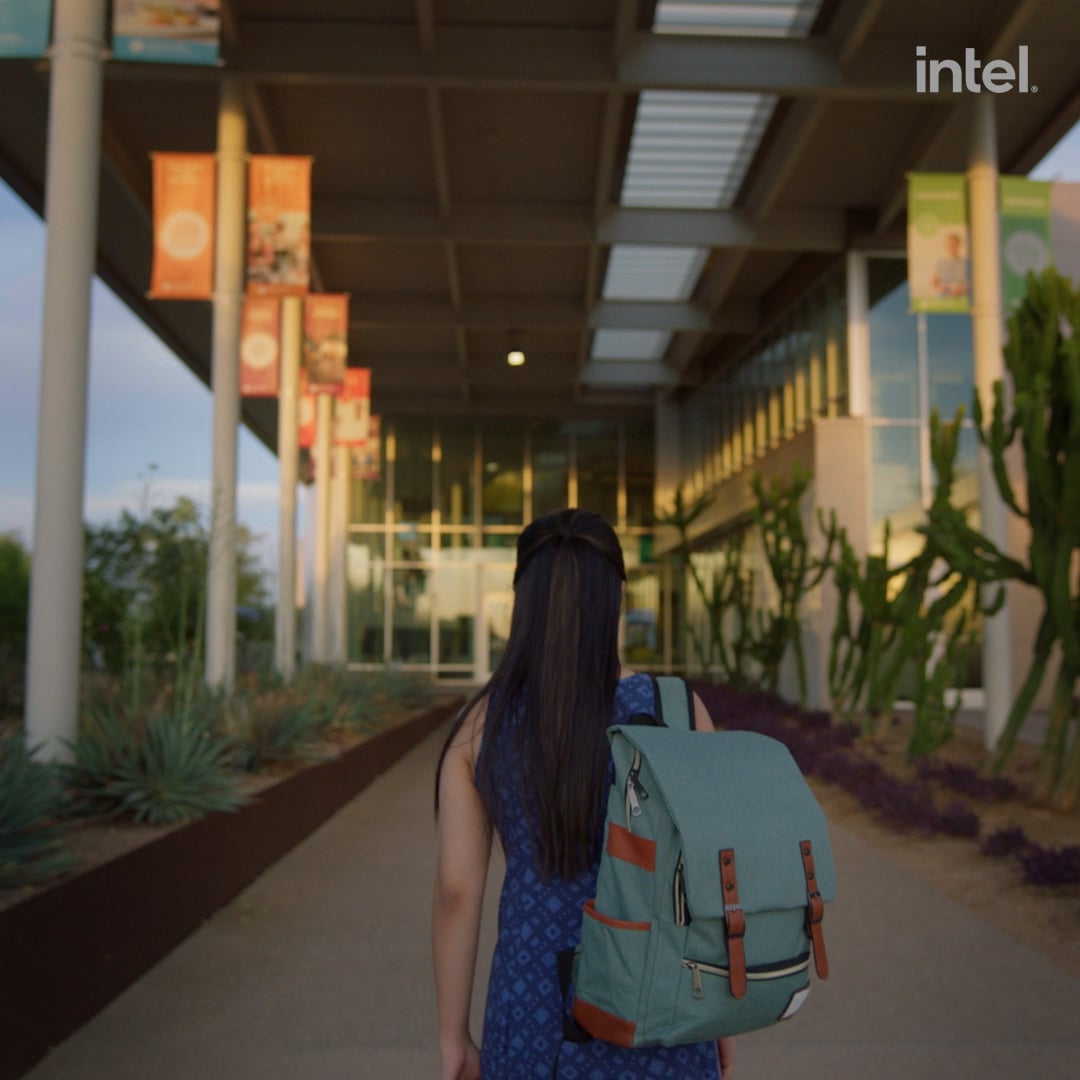 Intel Brains Behind The Brain Campaign Intel Ai Is Ageless Krisha On Vimeo