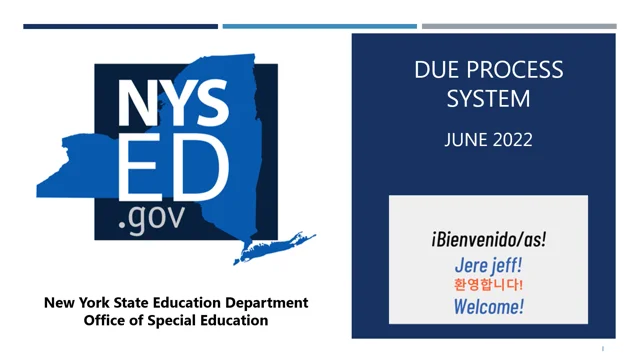 Special Education Department Logo