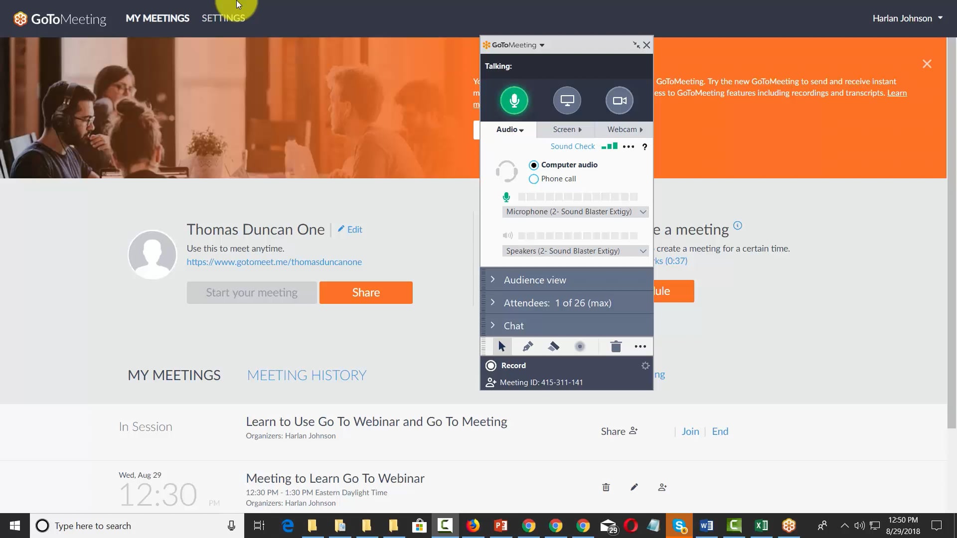 29 - Hosting the Meeting - Sharing Your Webcam on Vimeo
