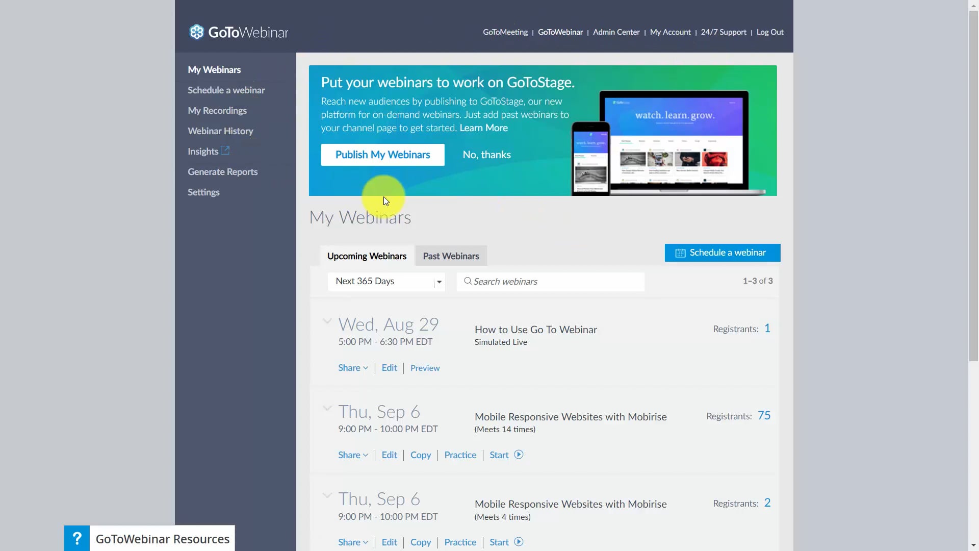 36 - Custom Webinar Channels - Part 1 on Vimeo