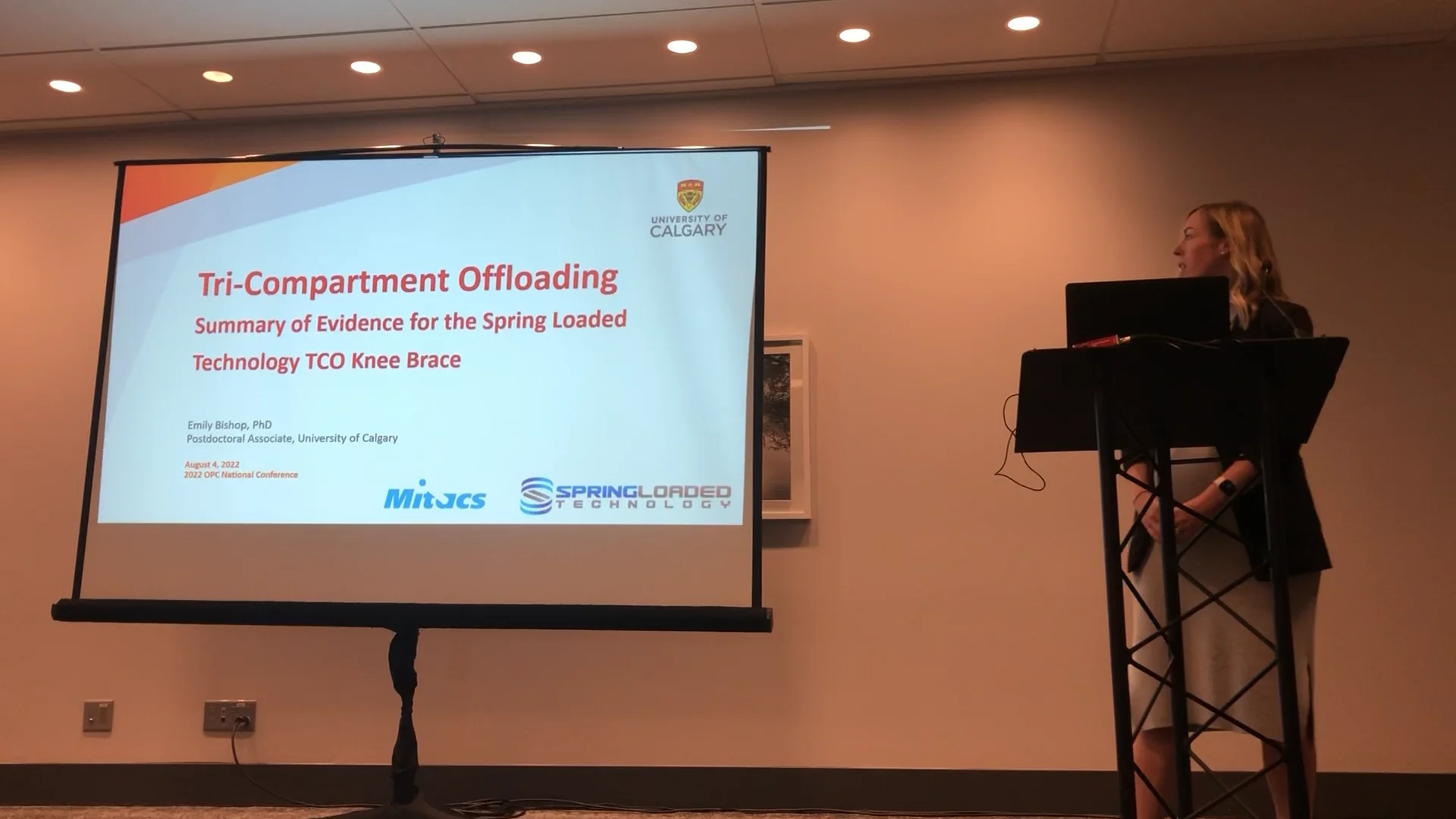 Tri-Compartment Offloading - Summary of Evidence for the Spring Loaded ...