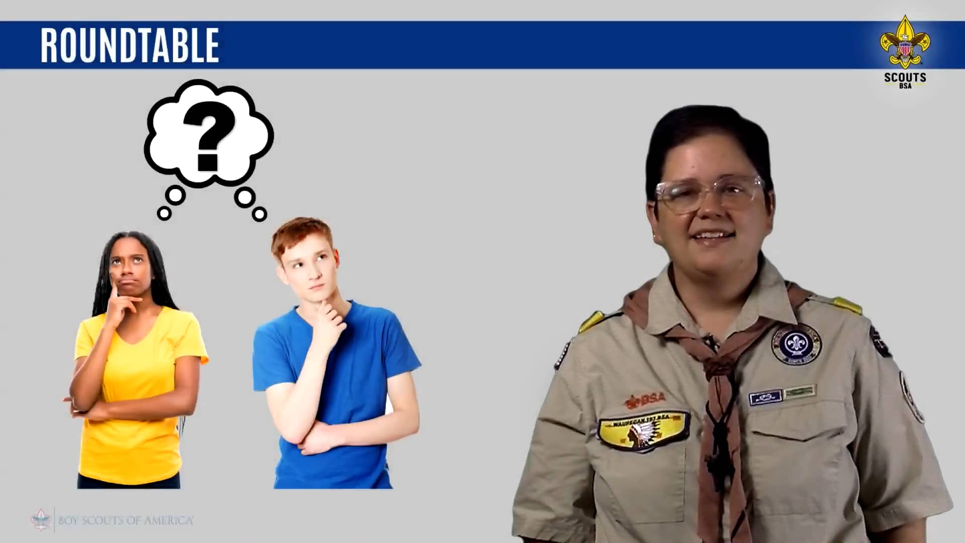 Scouts BSA & Cub Scouts Roundtable - Engaging Older Youth on Vimeo