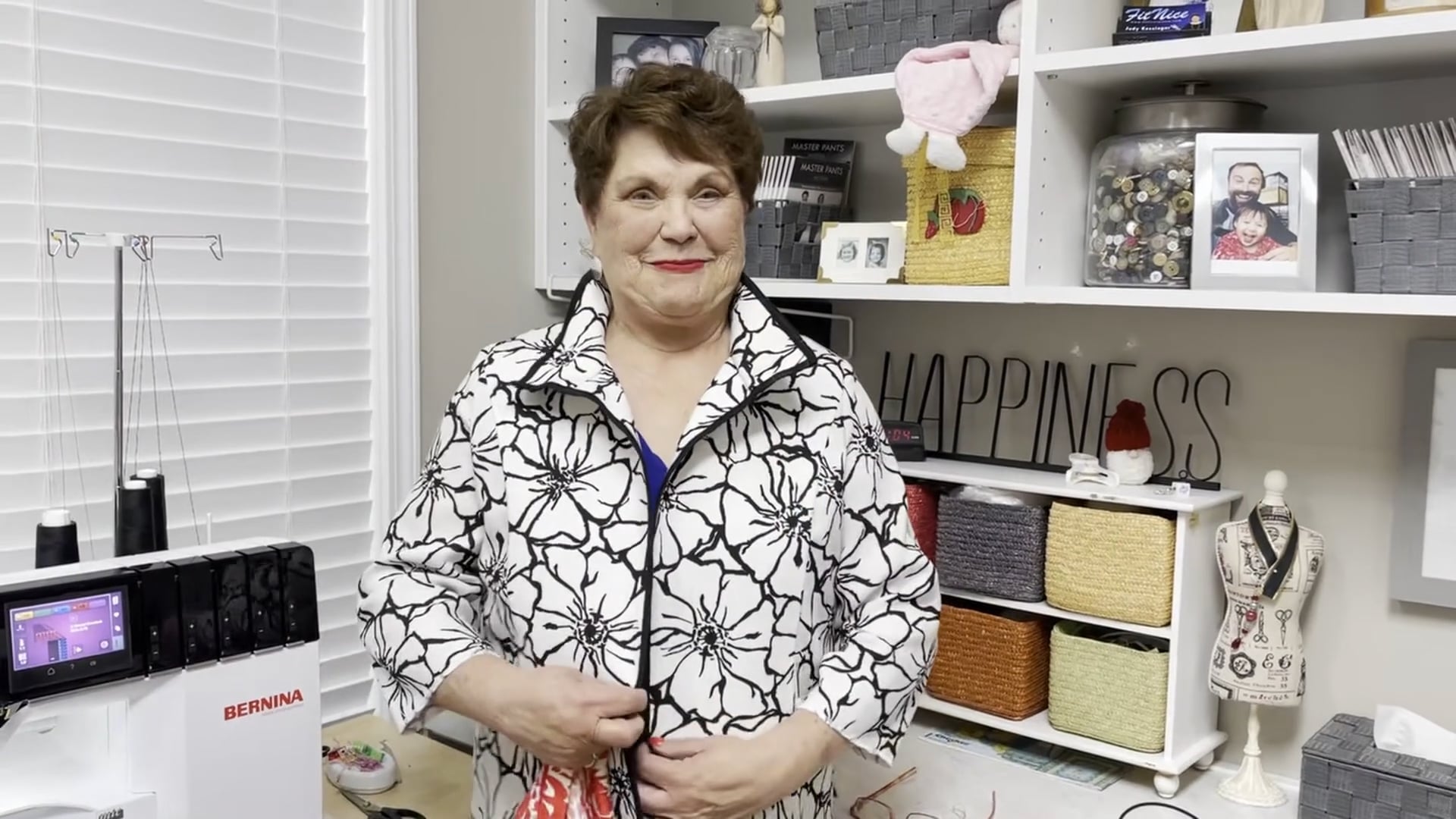 Judys New Serger Mov On Vimeo