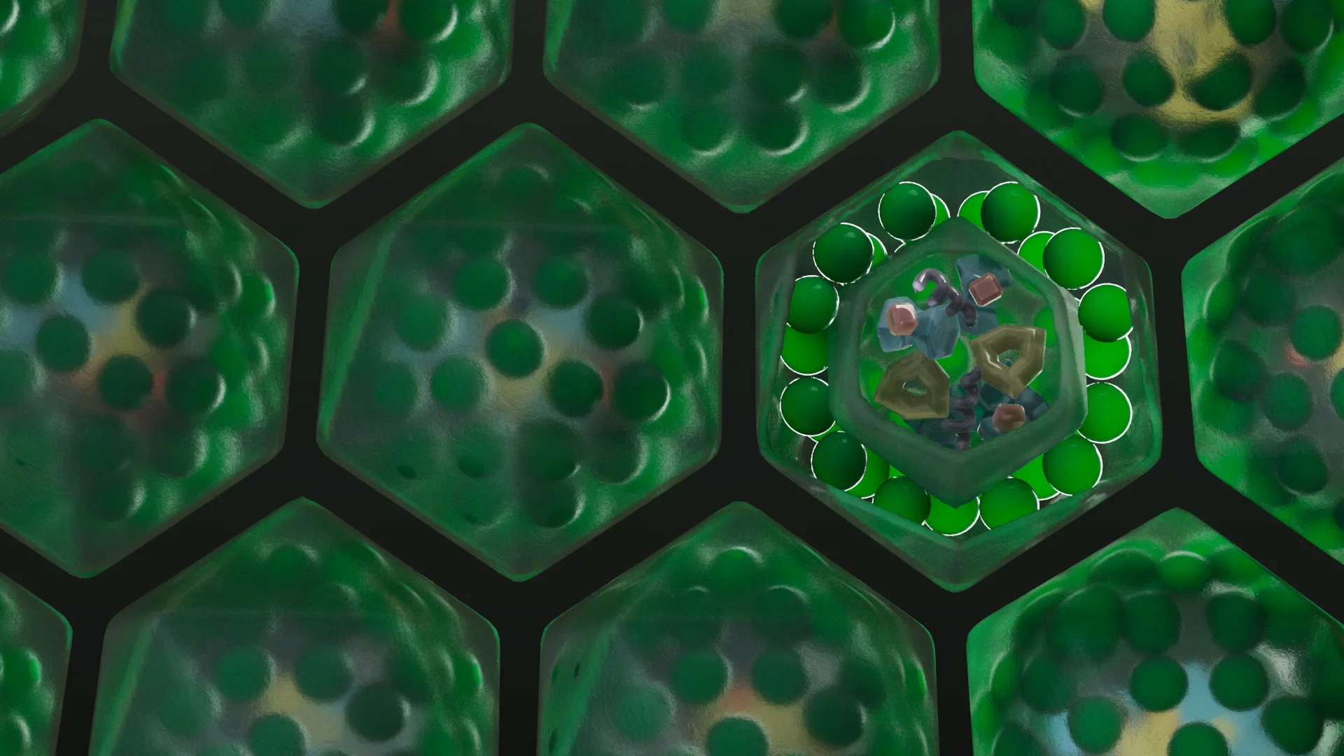 broccoli-cell animation