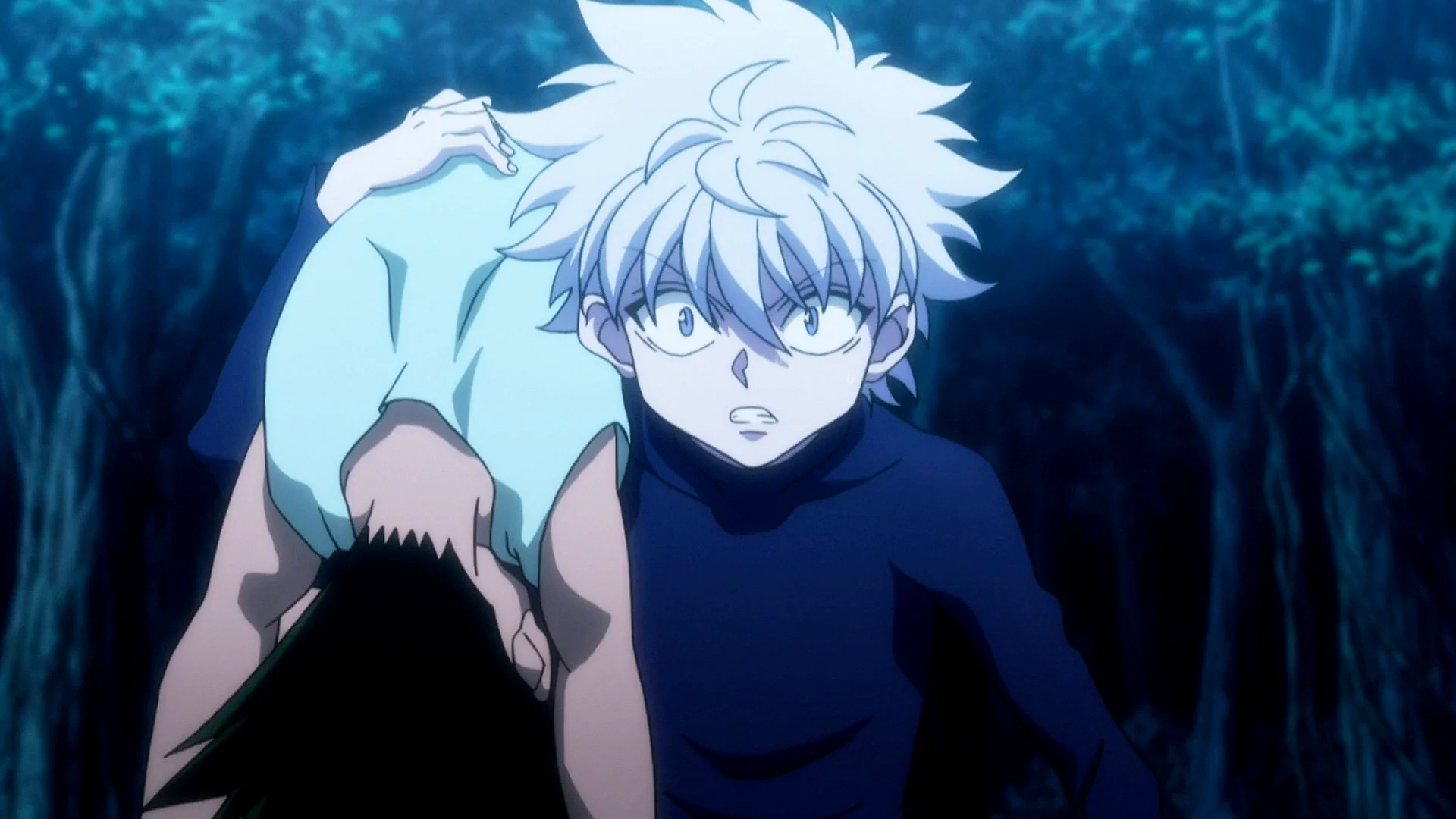 Killua carrying gon freecss on Vimeo