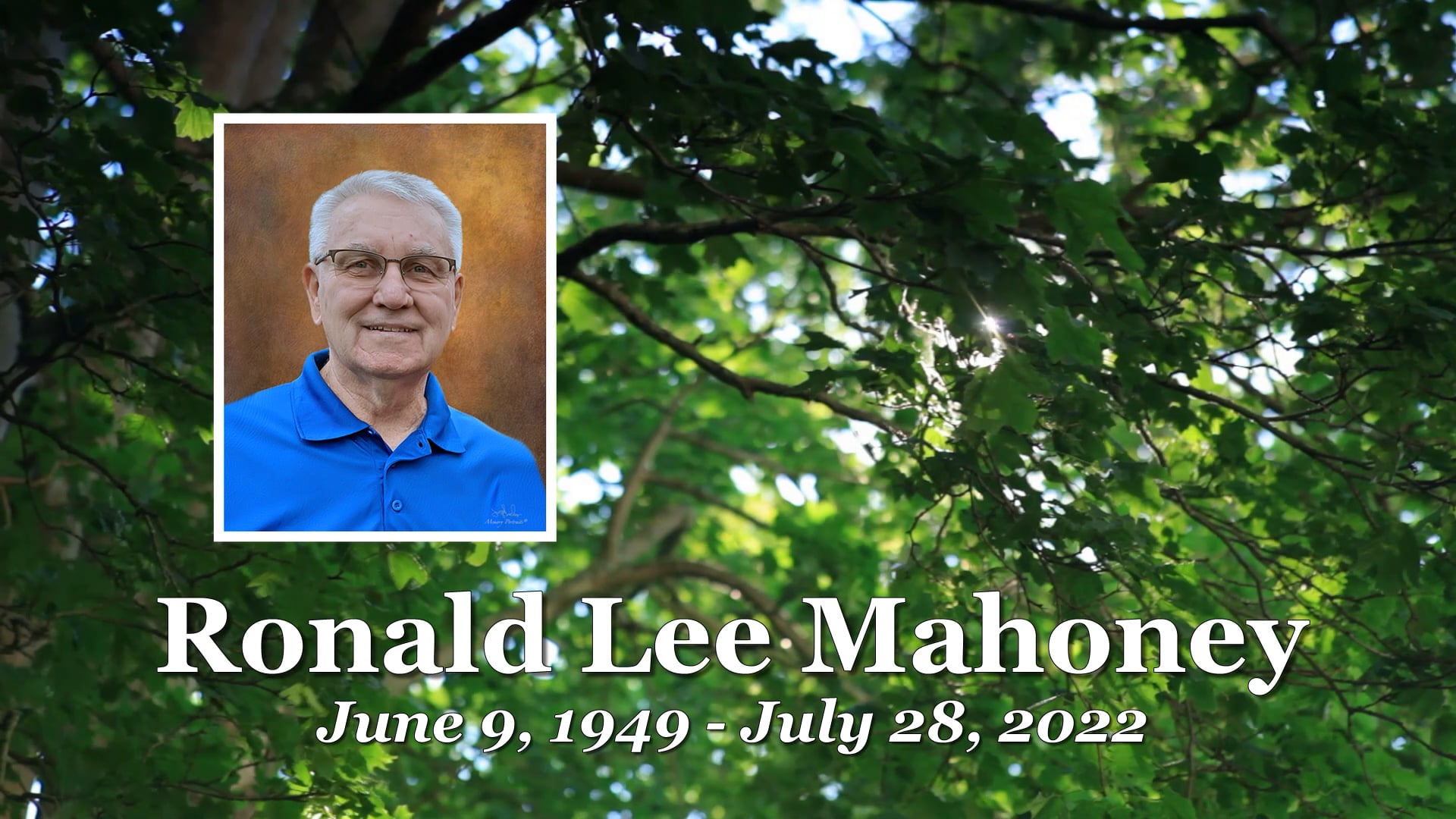 Ronald Lee Mahoney - Morgan & Nay Ronald Mahoney on Vimeo