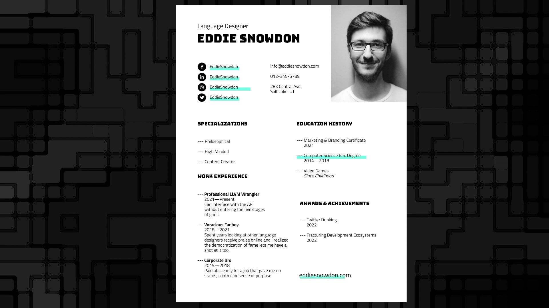 Handmade Dev Show - Languages Are Banned (2022) on Vimeo