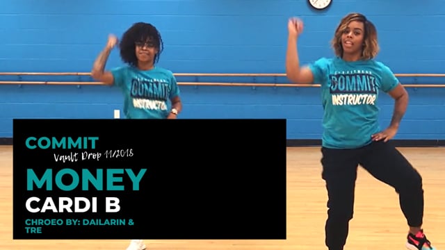 Money by Cardi B - Strut - Hip Hop/Rap