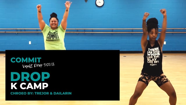 Drop by K Camp - Sculpt [Shoulders/Upper Body/Core] - Hip Hop/Rap