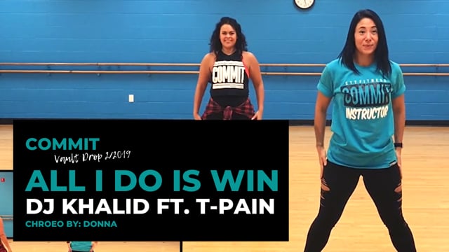 All I Do is Win by DJ Khalid Ft. T-Pain - LIT - Hip Hop/Rap