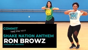 Shake Nation Anthem by Ron Brown - Strut - Hip Hop/Rap