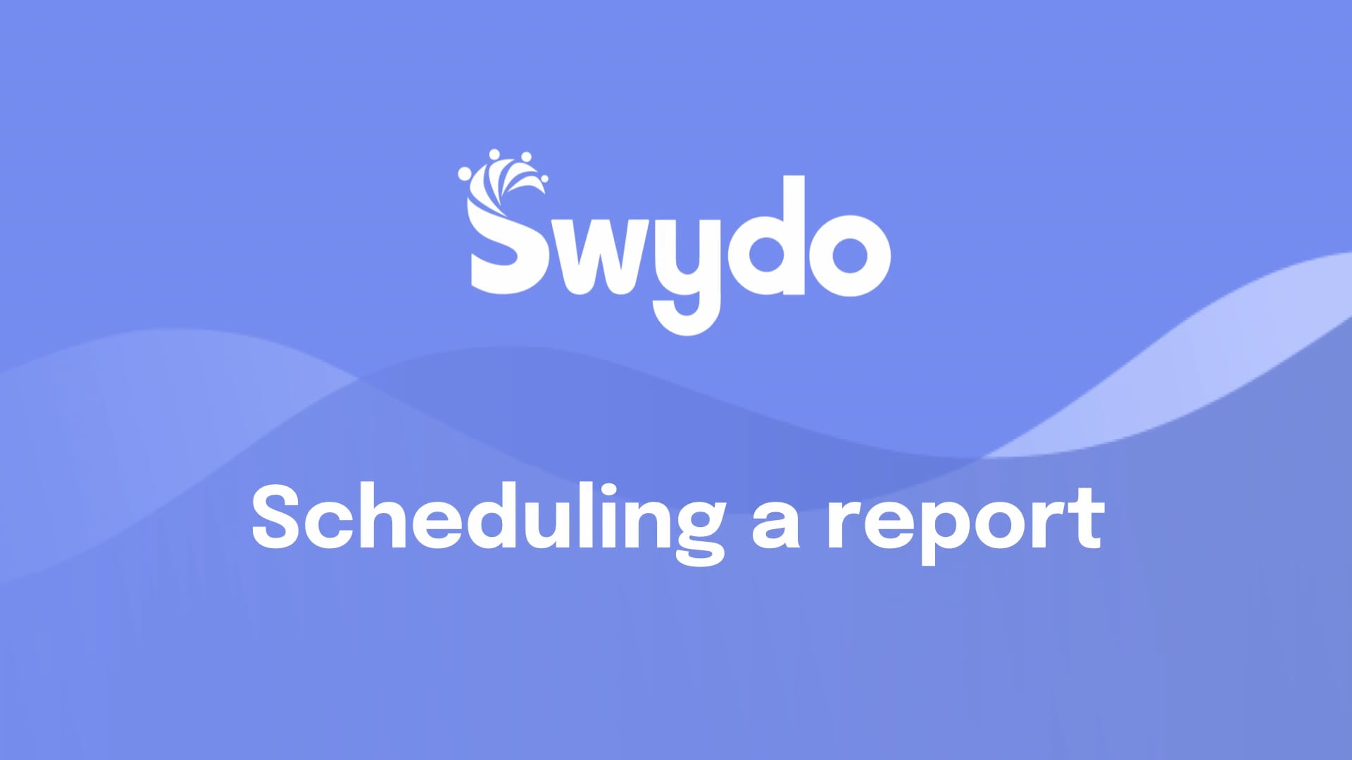 Swydo - Scheduling Reports on Vimeo