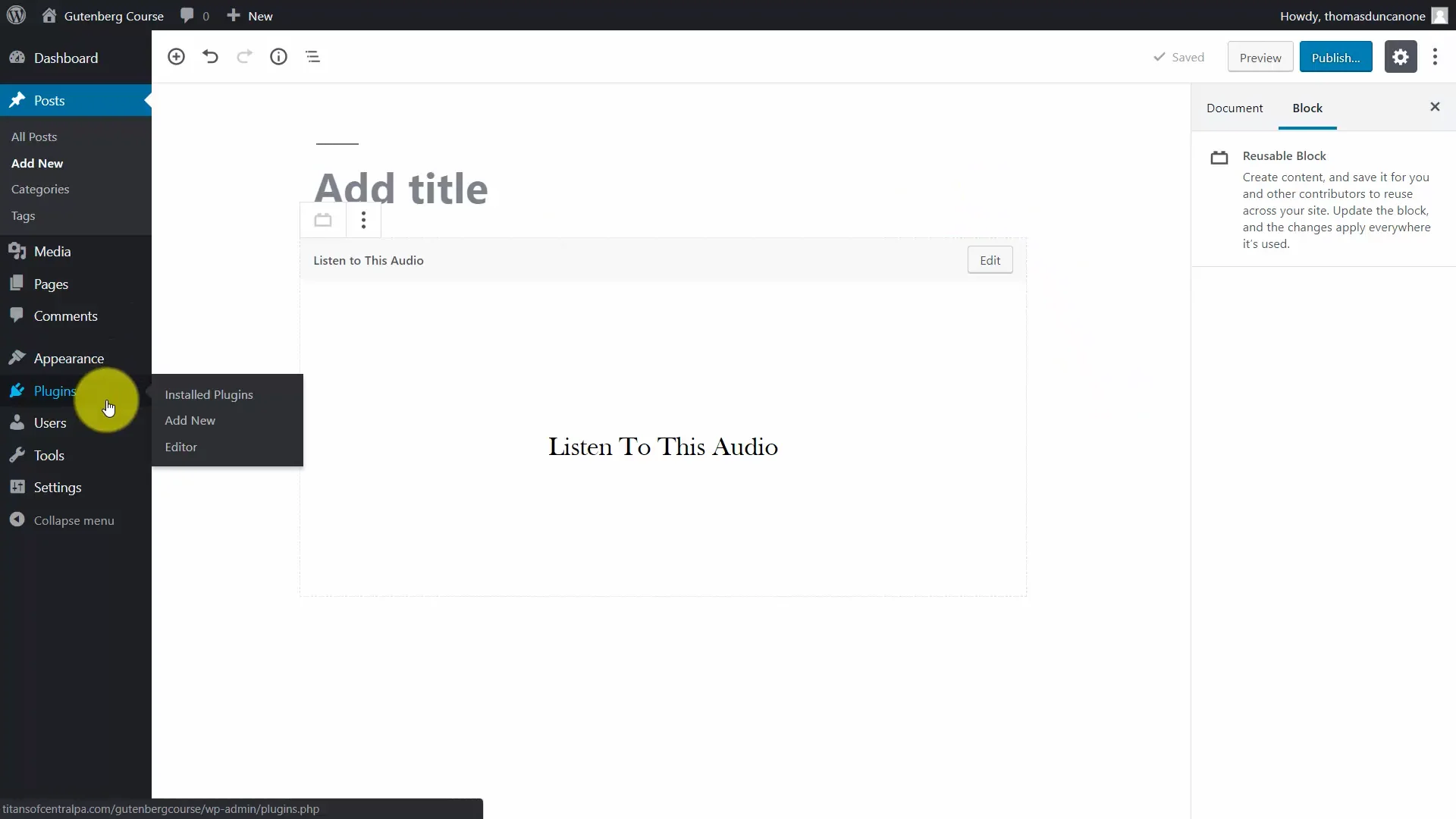 14 - Adding and Customizing Text on Vimeo