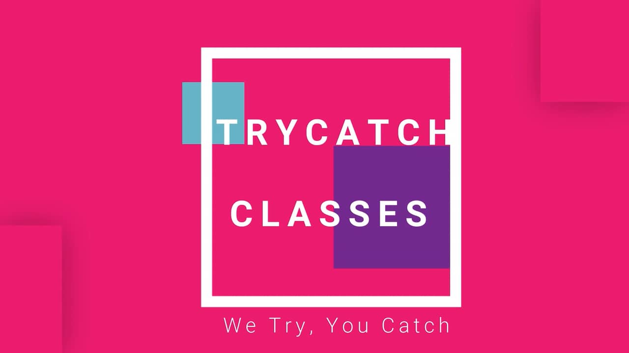 TryCatch Classes - Best Training Institute _ Web Designing _ Mobile App ...