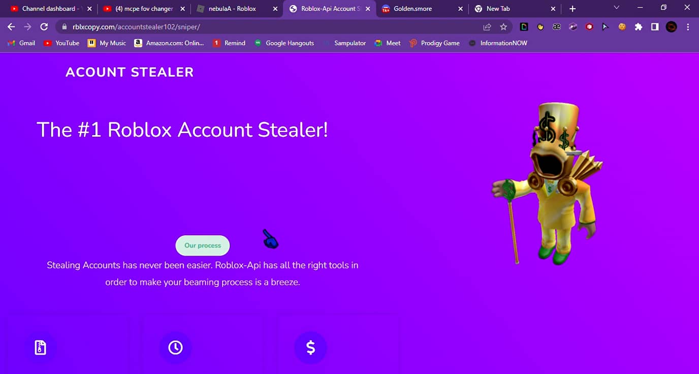 How to beam Roblox accounts in 2022 on Vimeo