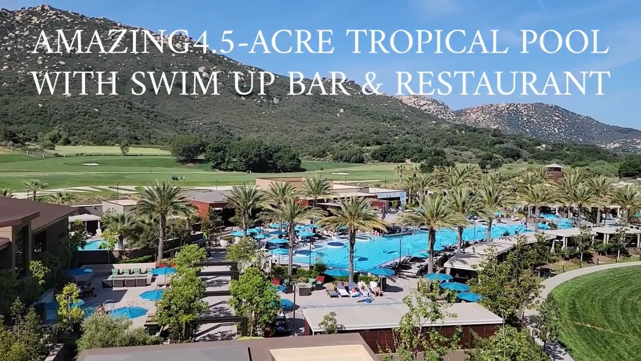 The Cove at Pechanga Resort Casino Waterslides Tropical Oasis Pools ...