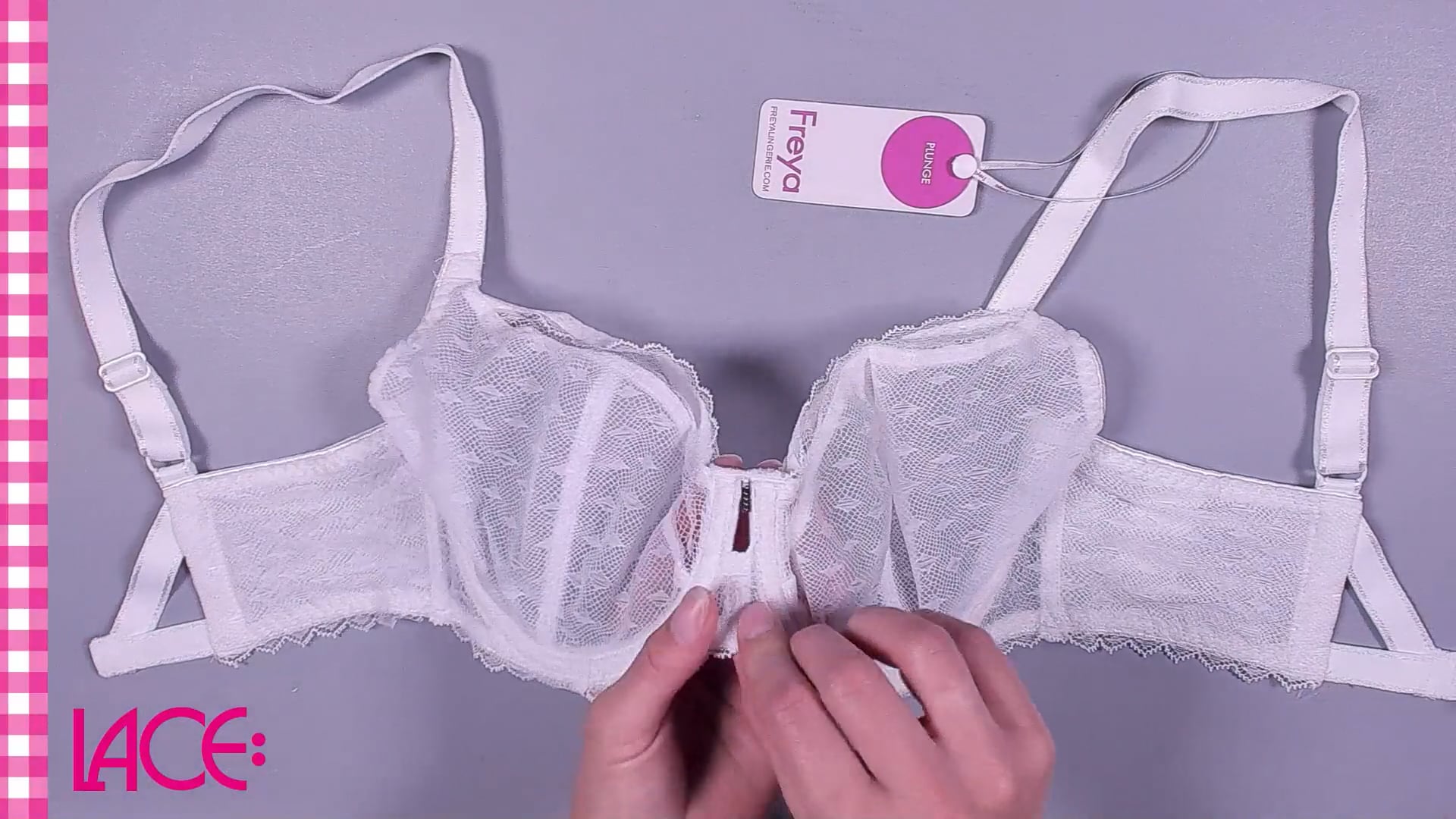 Freya - Lingerie - BH - 400502 - Wht - 70F | Lace.de on Vimeo