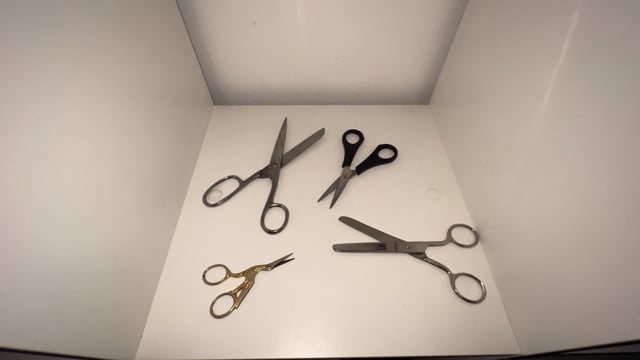 Scissors, Cut, Objects. Free Stock Video - Pixabay