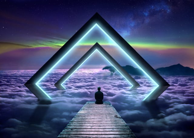 Man, Sky, Frame. Free Stock Video - Pixabay