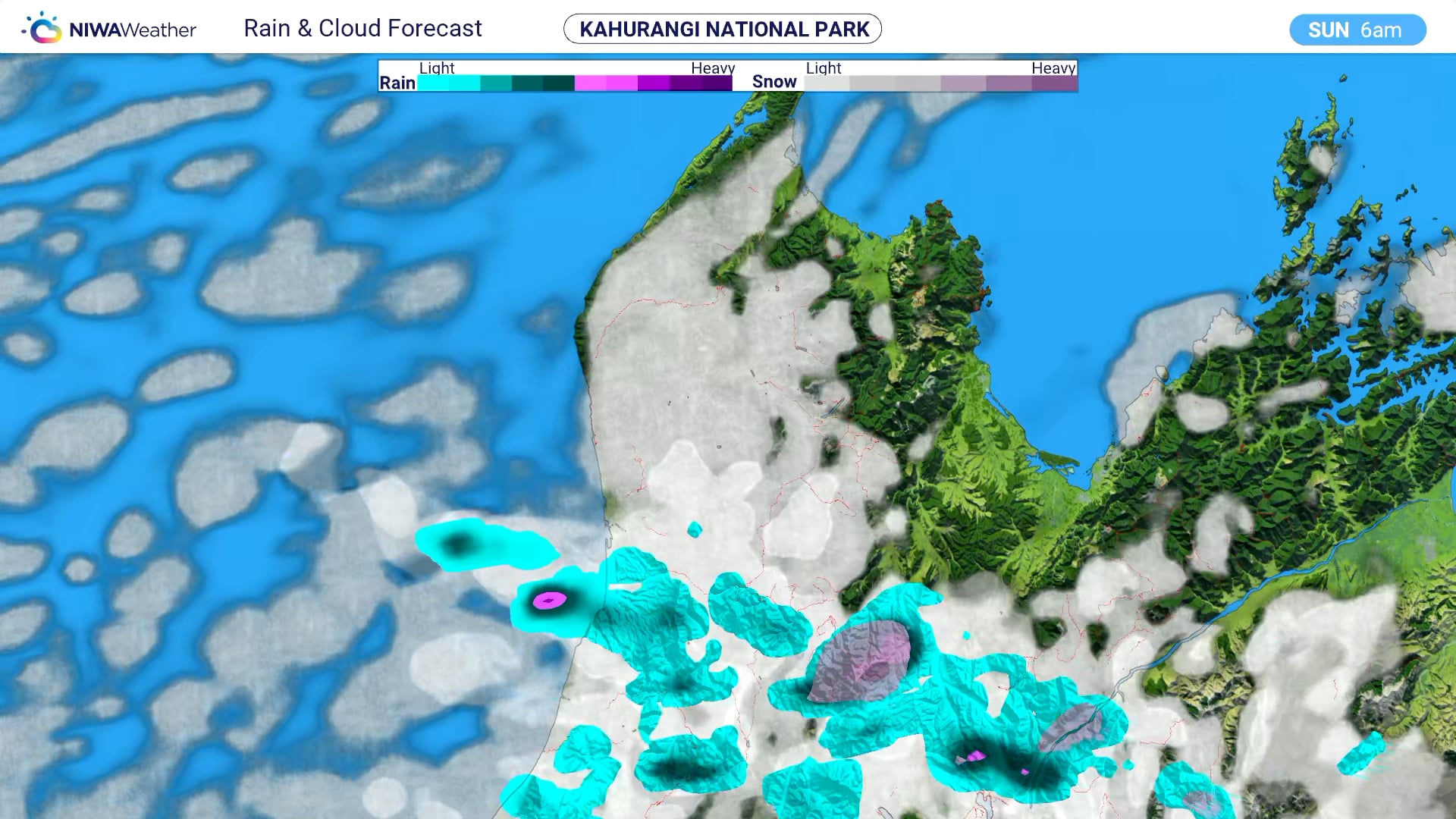 Kahurangi National Park Weather Outlook on Vimeo
