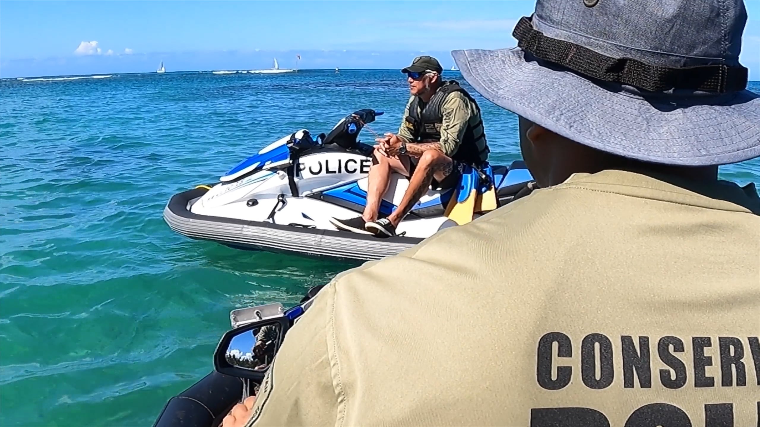 Kaimana Monk Seals Enforcement 8-6-22 on Vimeo