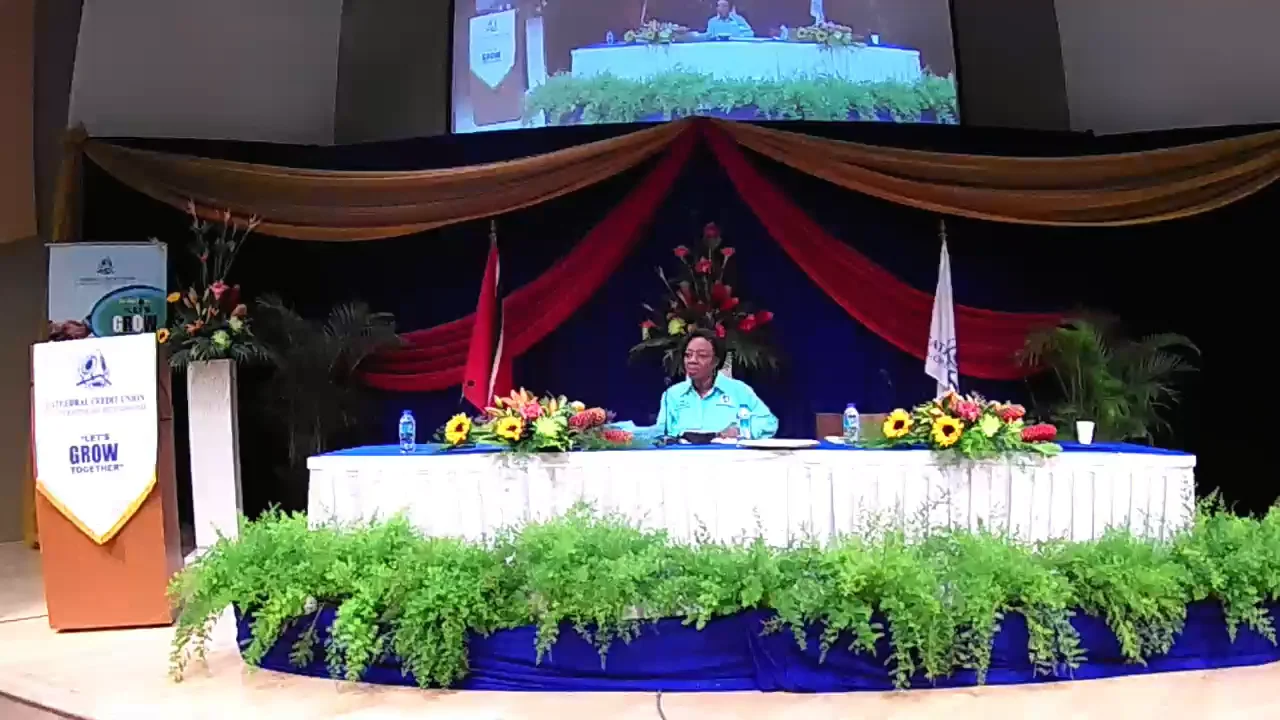 Cathedral Credit Union 72nd Annual General Meeting on Vimeo