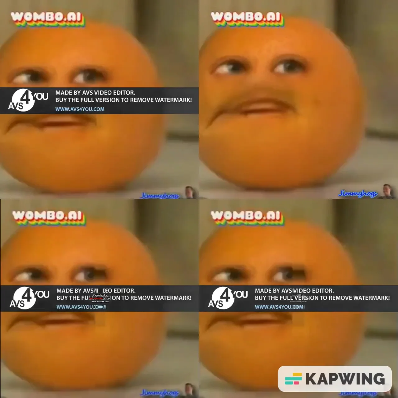 Preview 2 Annoying Orange Deepfake Effects (Is Going Weirdness Every ...
