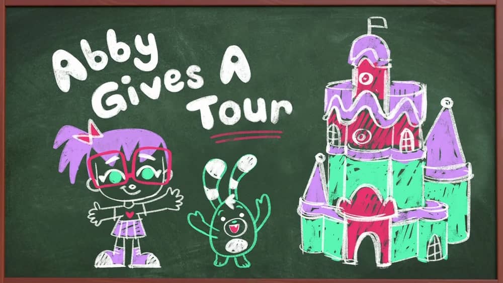 Abby Hatcher Shorts - Abby Gives a Tour on Vimeo