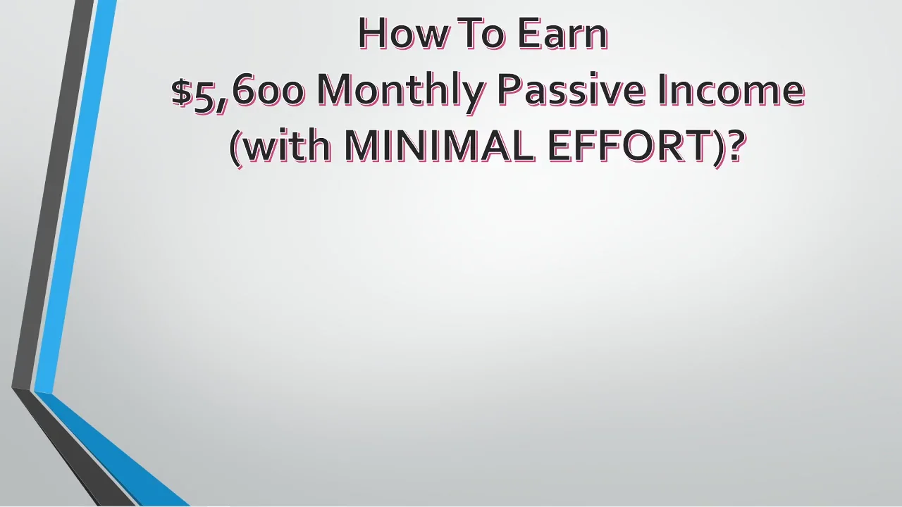 Grow Your Passive Income Now.mp4 on Vimeo