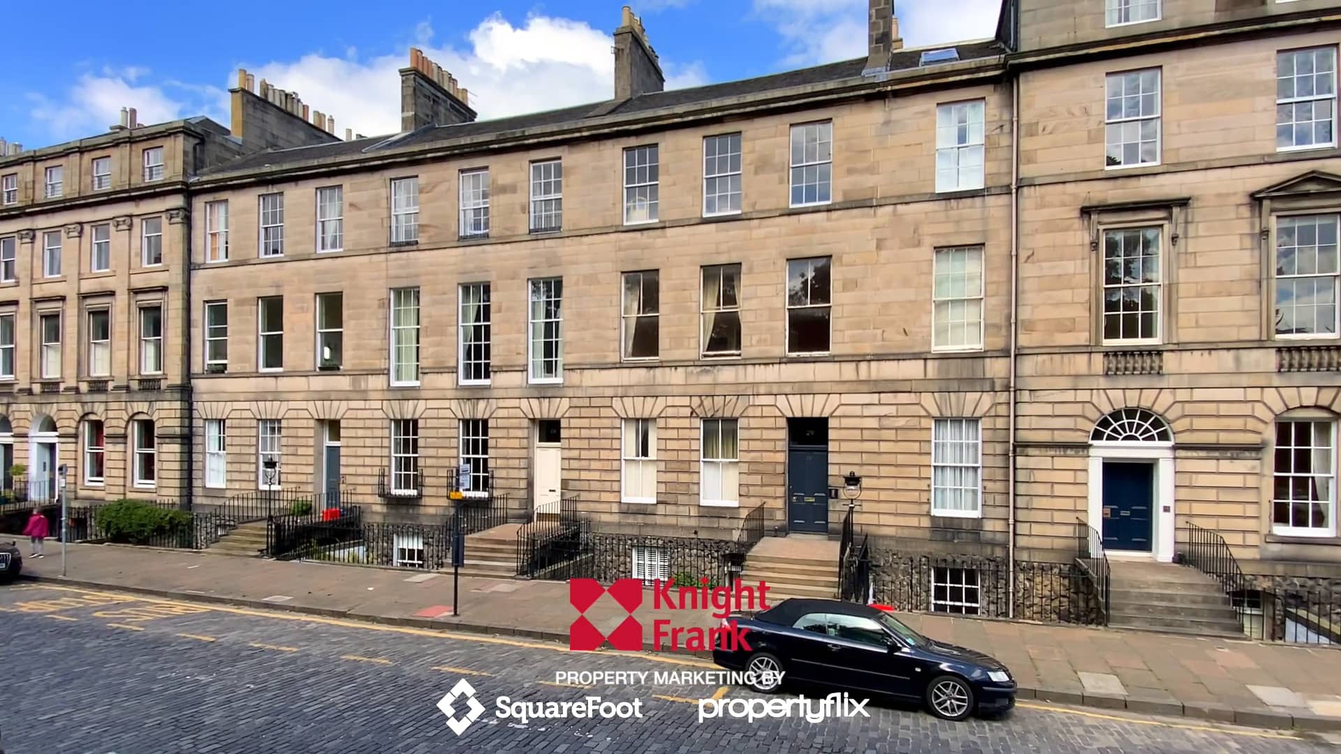 SCENEINVIDEO Virtual Viewing - 29 (flat 2) Drummond Place, Edinburgh ...
