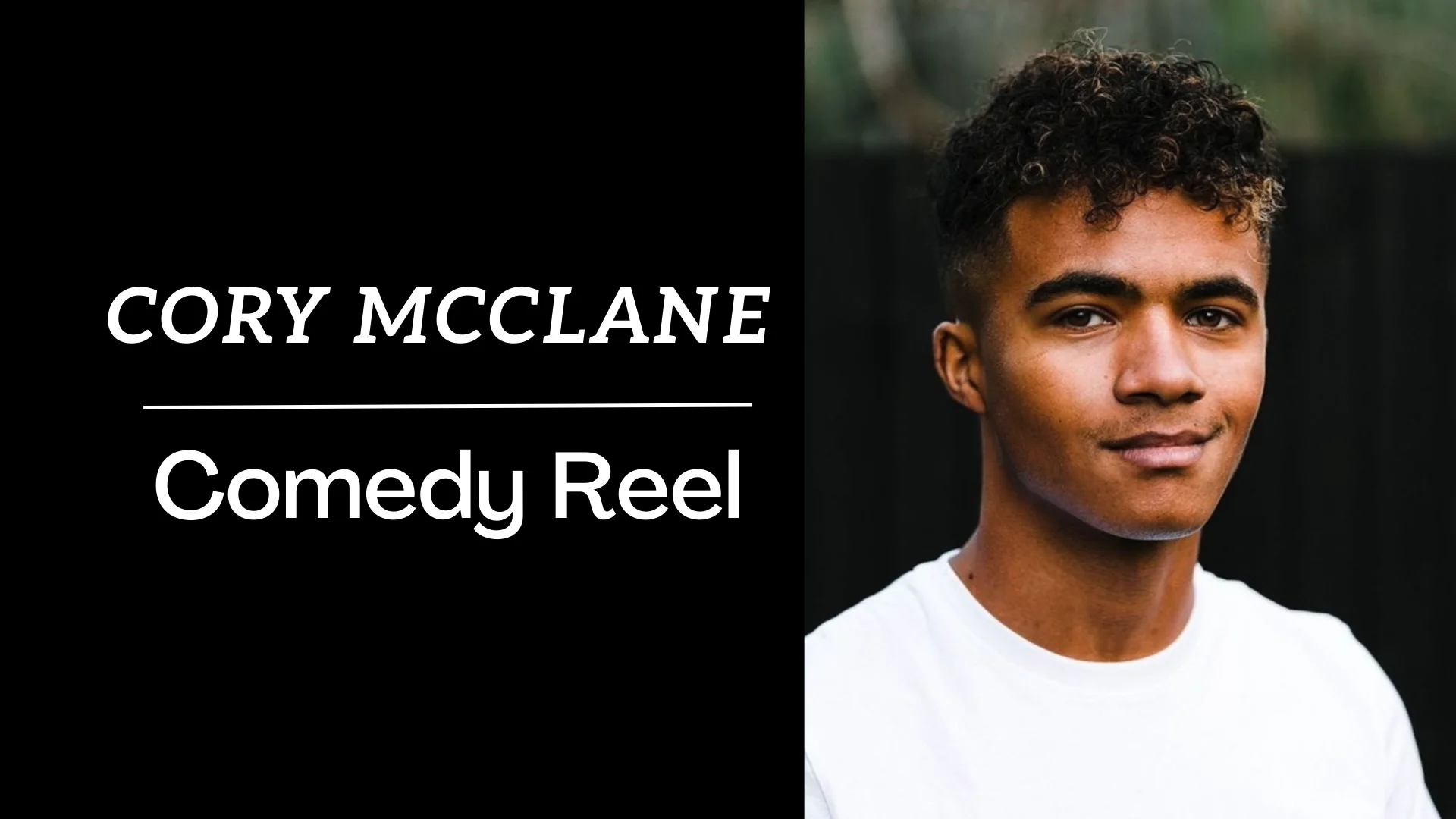 Comedy Showreel Cory McClane