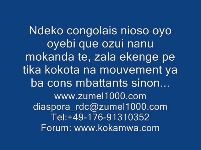 P.3 Ndeko yo moto oza na doc te, keba po ete mopepe ya mabe ya lipapu ...