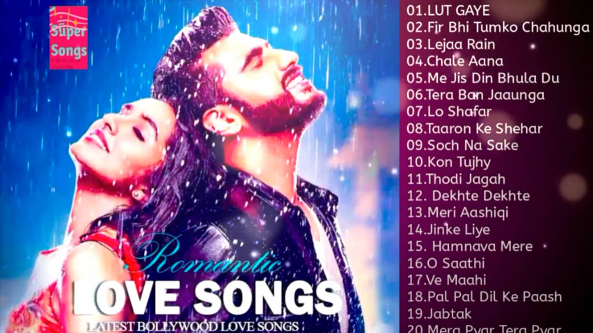 Live: Bollywood Latest Songs Hindi । Top 20 Bollywood Songs By Arijit ...
