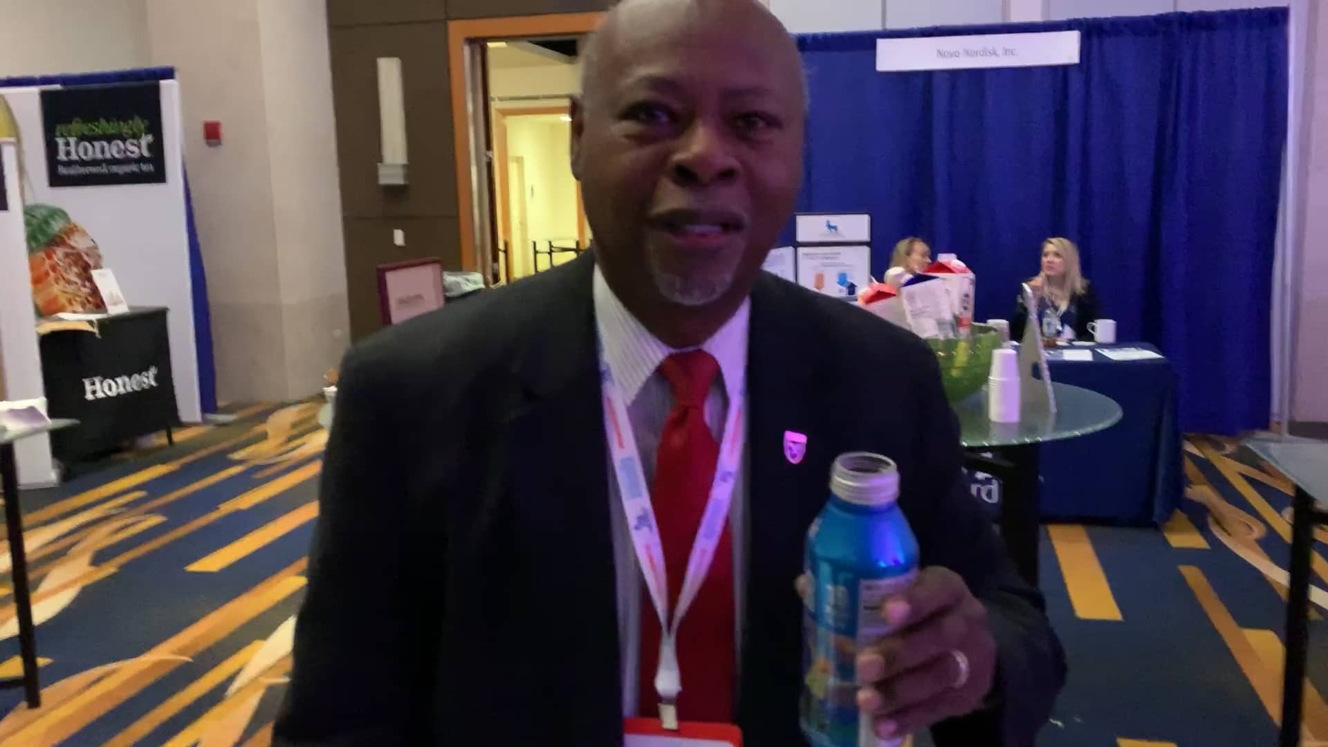 James R. Gavin, III, MD, PhD - CW4K taste test on Vimeo