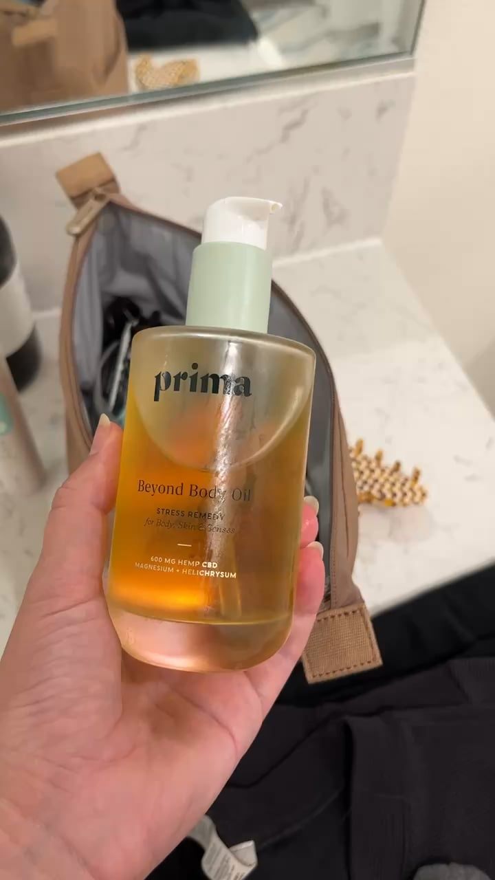 Beyond Body Oil | 600mg CBD Age-Defying, Lightweight, Nourishing ...