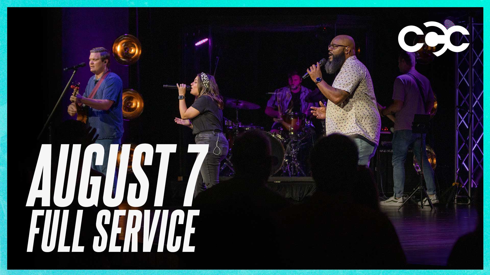 CCC Sumter August 7 Full Service on Vimeo
