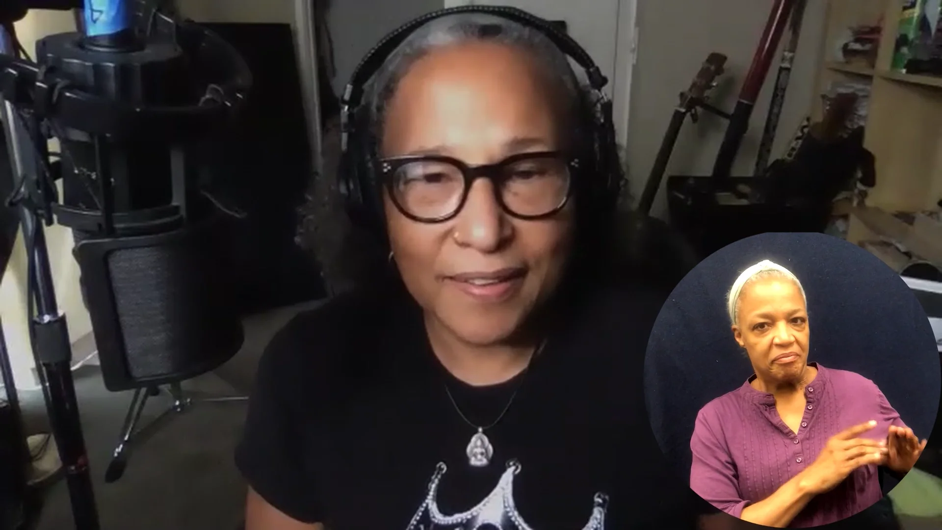 A Conversation: Vicki Randle & Holly Near - Because of a Song - ASL ...