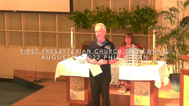 Sunday Service August 7, 2022 on Vimeo