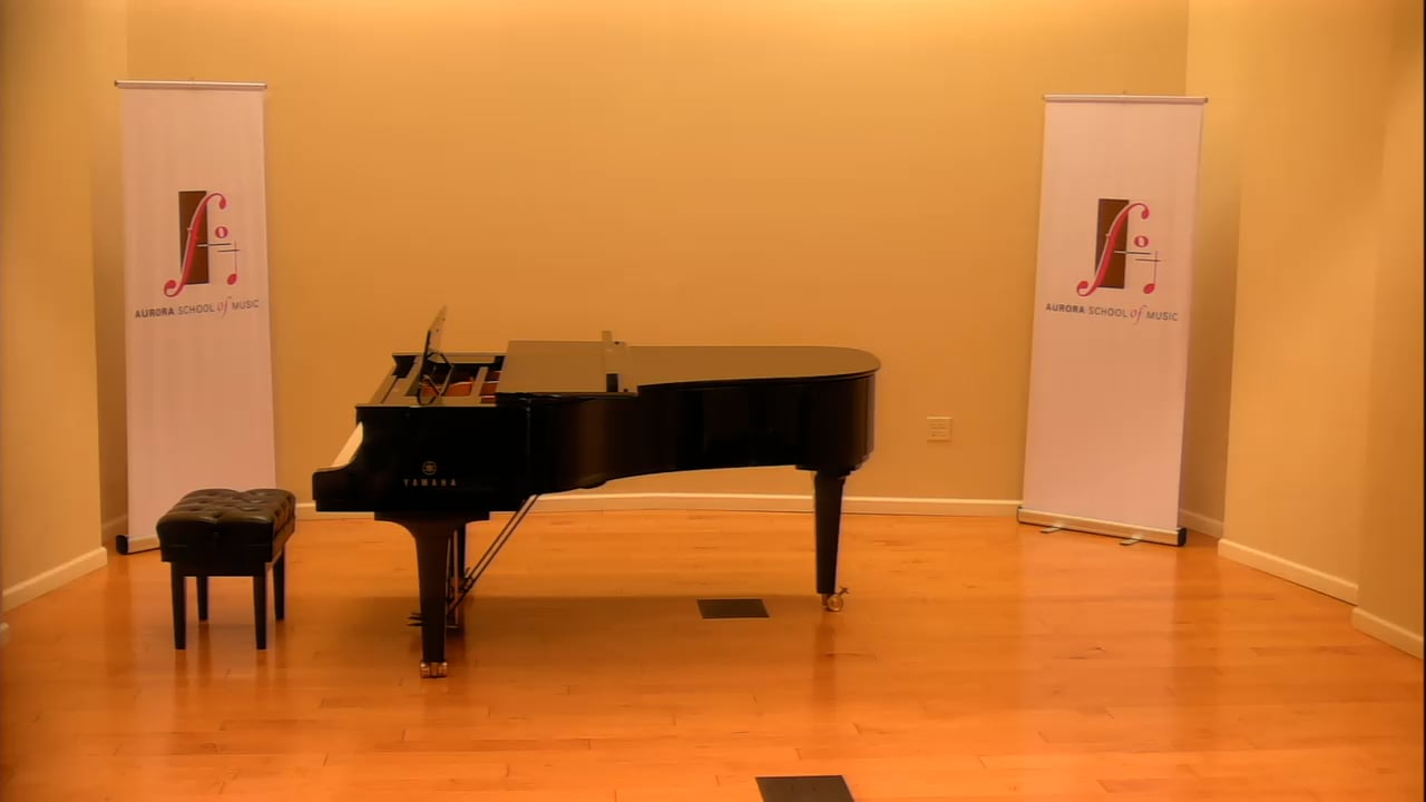 Aaron Bachman Senior Recital - Sunday August 7, 2022 on Vimeo